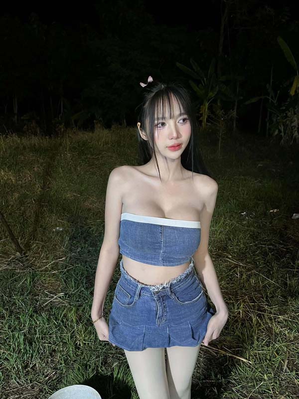 Pairwa แจกวาร์ป น้อง แพรวา สาวรถแห่ นักสนุ๊ก สุดแซ่บ sexy อกโต 18+